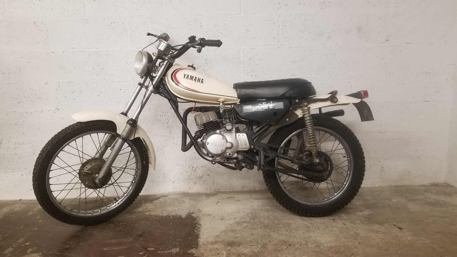 Moto depot : Motos d’occasion de 0 a 50 cc yamaha, TY 50 YAMAHA BLANC